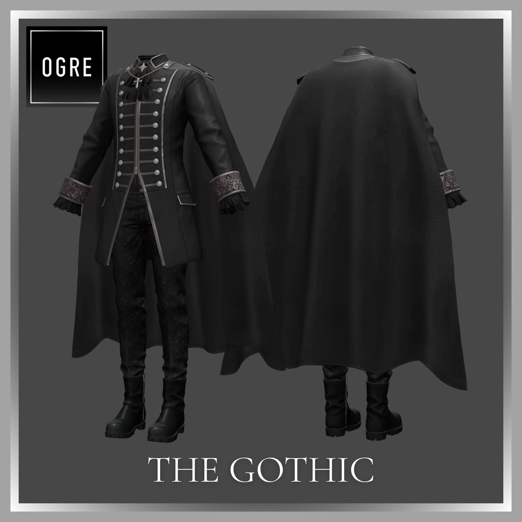 【VRC衣装】OGRE_THE GOTHIC - OGRE（オーガ） - BOOTH