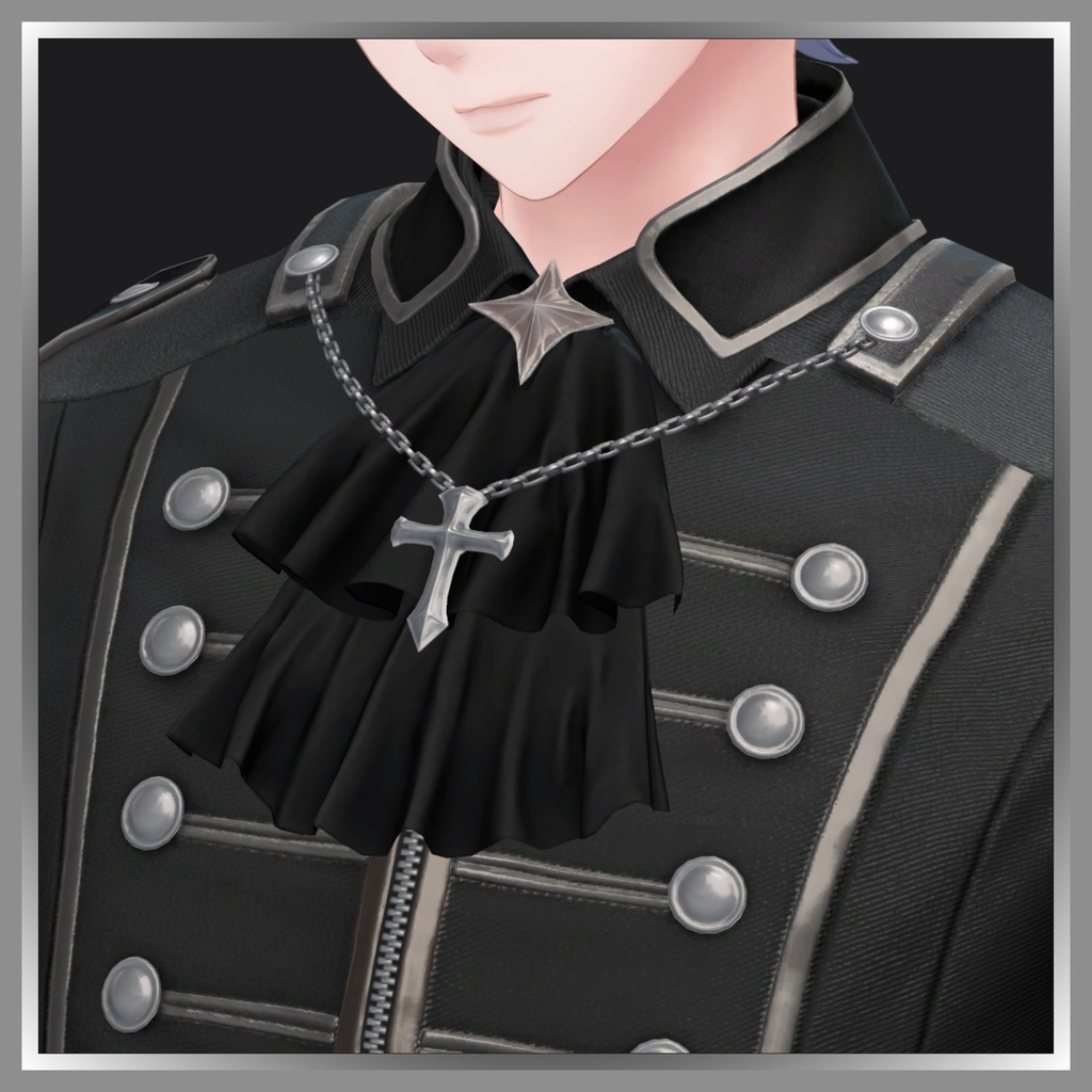 【VRC衣装】OGRE_THE GOTHIC - OGRE（オーガ） - BOOTH