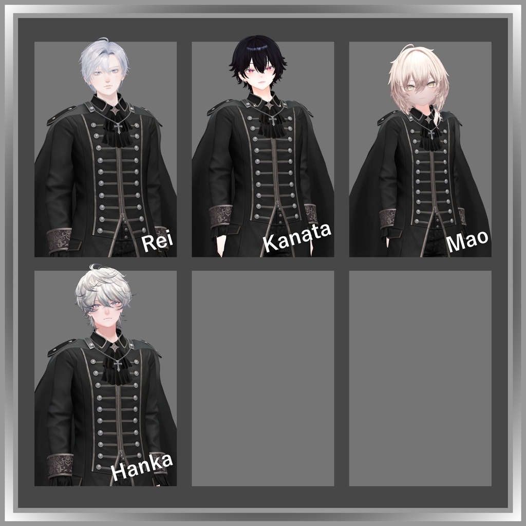 【VRC衣装】OGRE_THE GOTHIC - OGRE（オーガ） - BOOTH