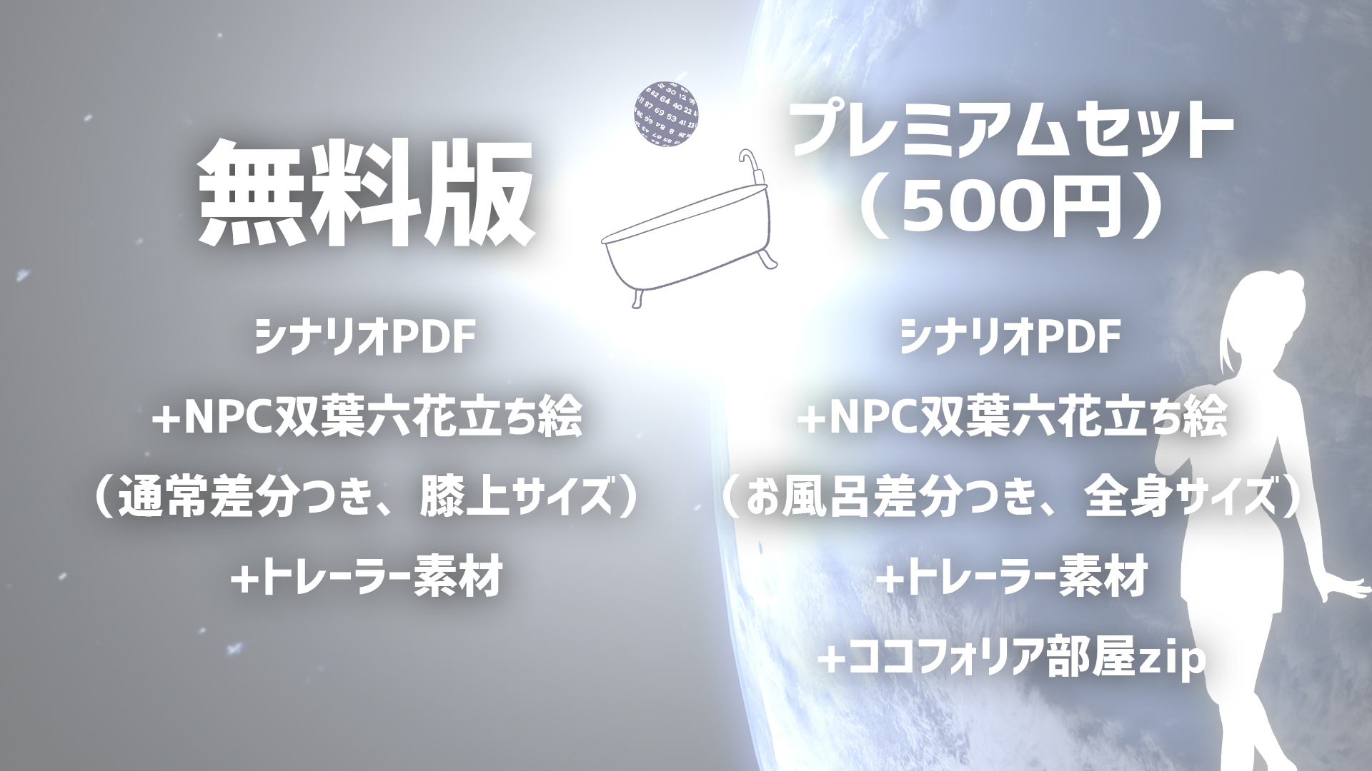 クトルゥフ神話TRPG『お風呂の温度は1d100℃・JUDGEMENT』【SPLL:E195007】 - ヨシダノショップ - BOOTH