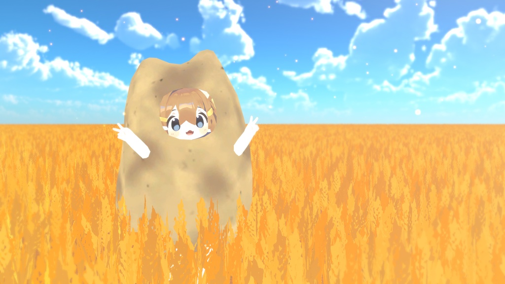 じゃがひなた [PC & Android対応] - KANATOKO - BOOTH