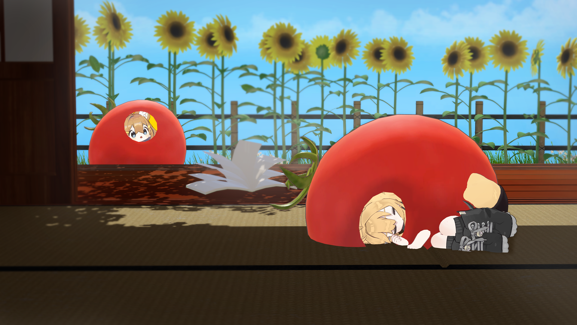 まめとまと [PC & Android対応] - KANATOKO - BOOTH