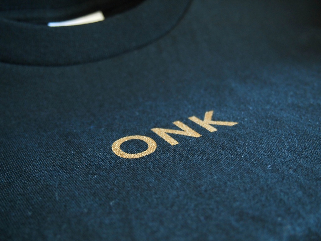 ONK Tシャツ - O N K - BOOTH