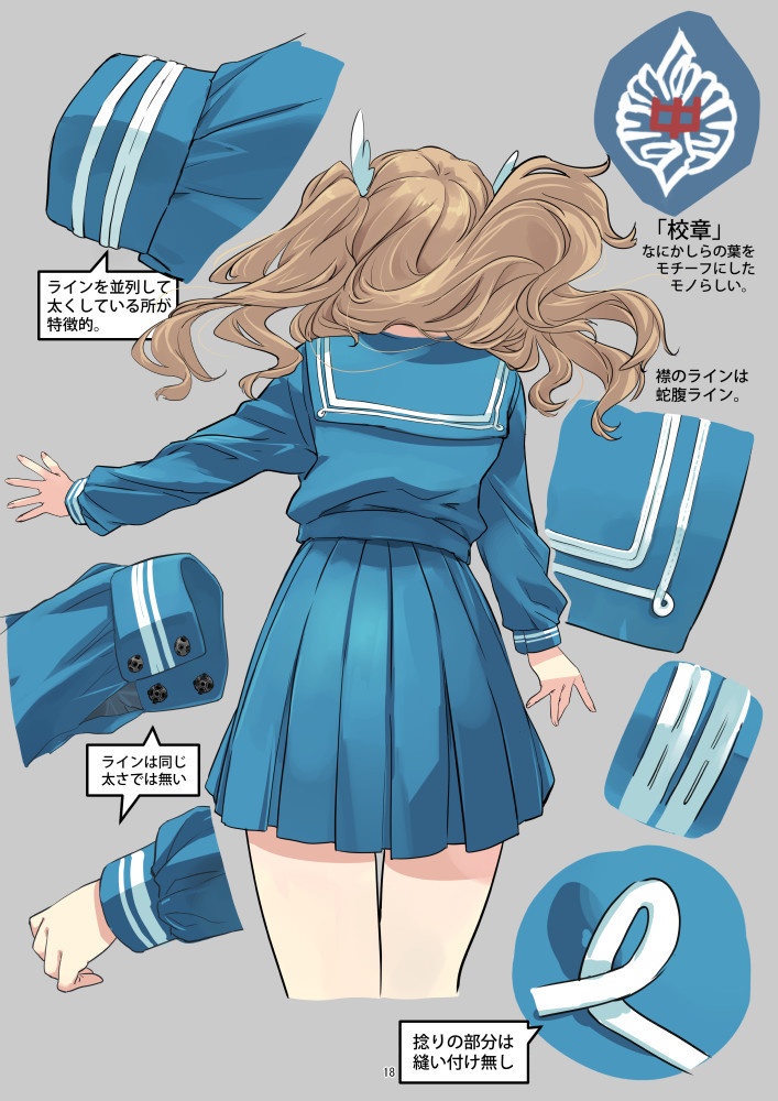 廃版旧制服図鑑総集編01(第2版) オマケ同人誌(既刊本一冊) - KIRINDO/麒麟堂 - BOOTH