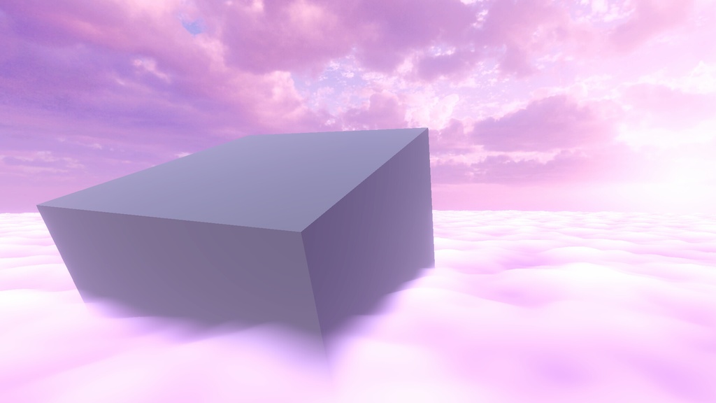 [FREE] URP/VRC Sea of Cloud (Shader) - NeruNeru VFX Shop - BOOTH