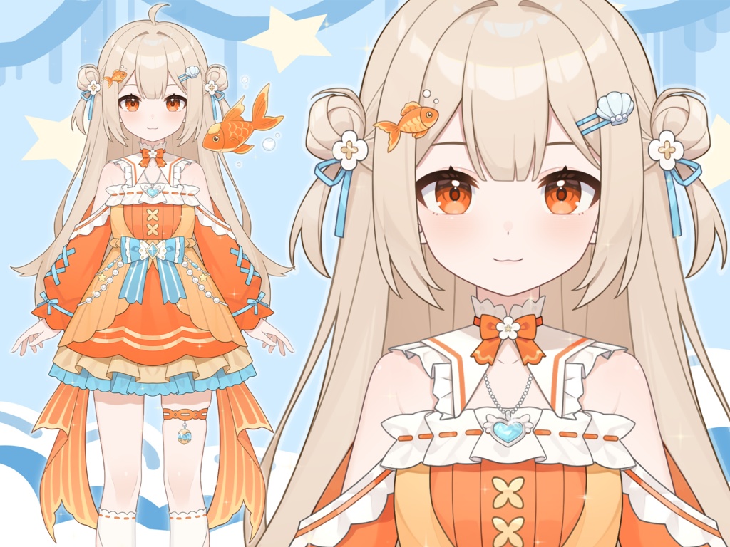 【Currently Accepting】VTuber Model Customization - jirolive2d - BOOTH