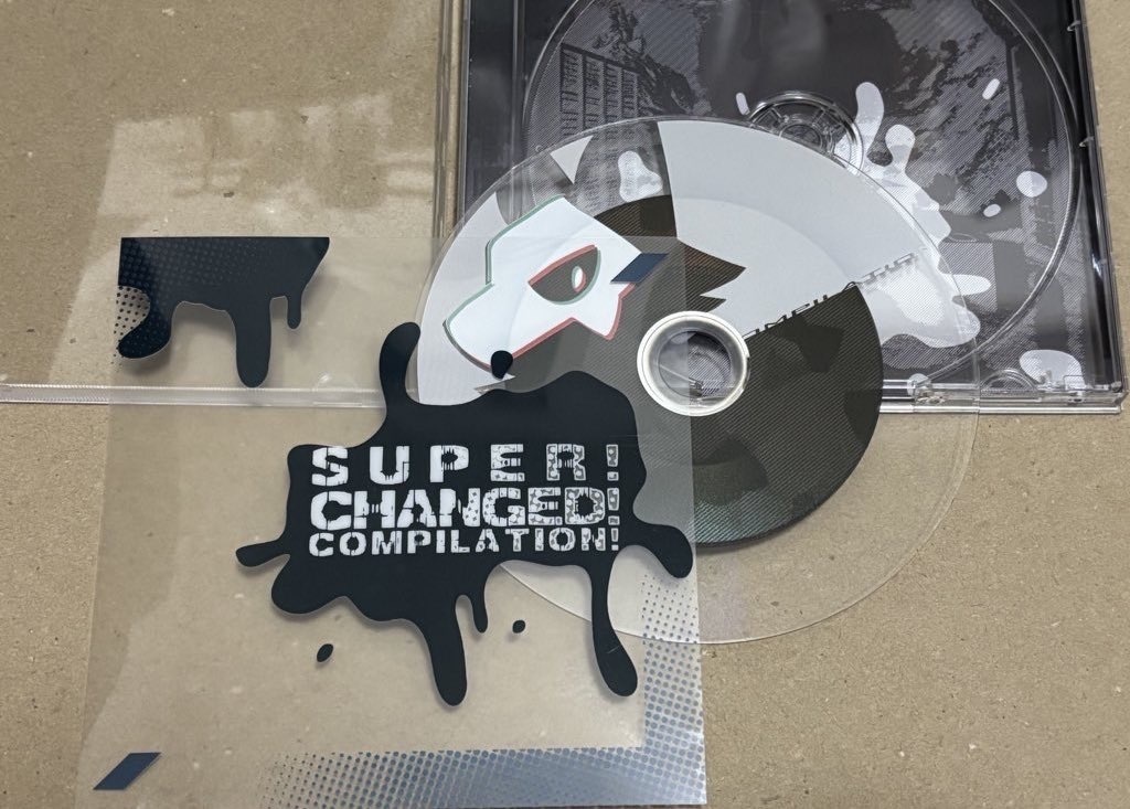 SUPER! CHANGED! Compilation! [CD版(QR付)] - ちくハウスショップ - BOOTH