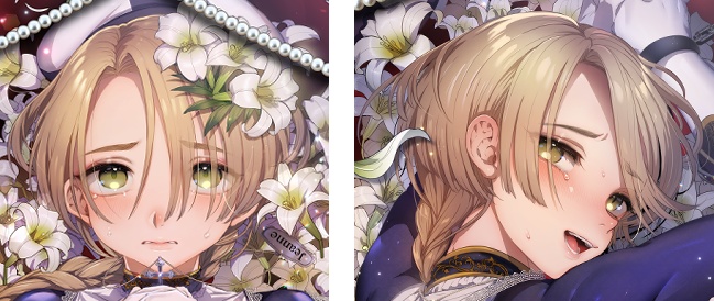 Coffin-Shaped Layer Acusta②〈Back View〉 - 黒ミサ会場BOOTH - BOOTH