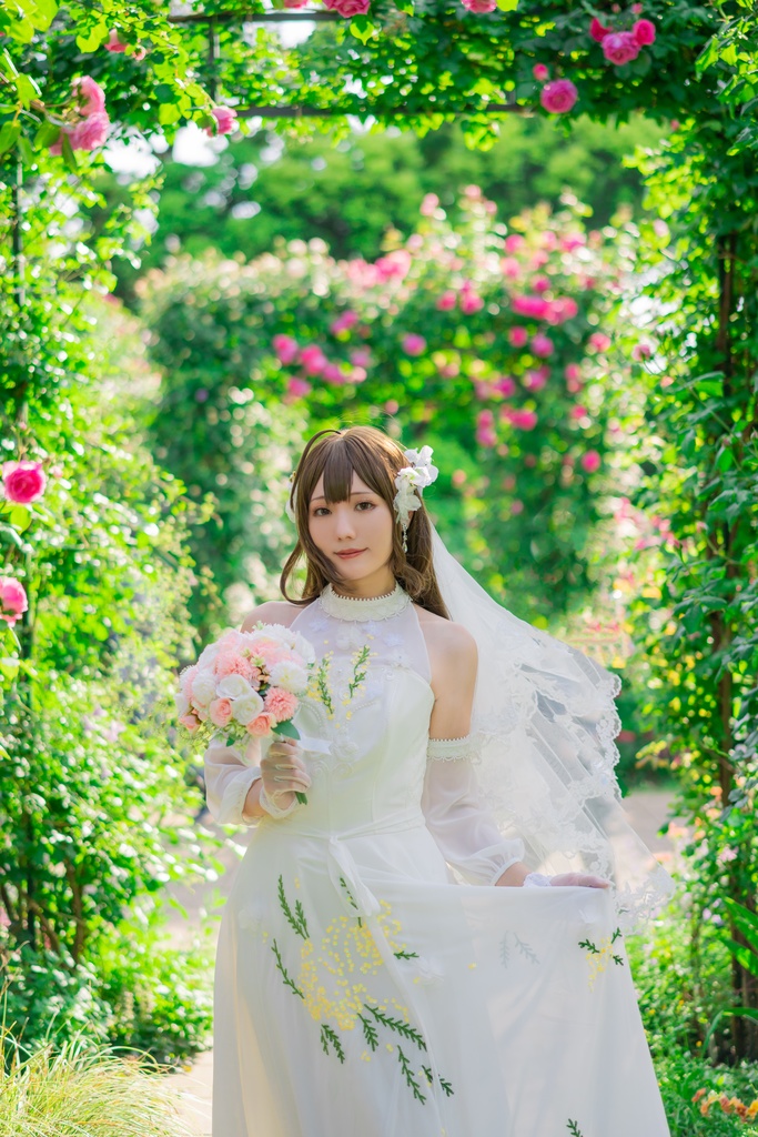 June bride - Roze couture - BOOTH