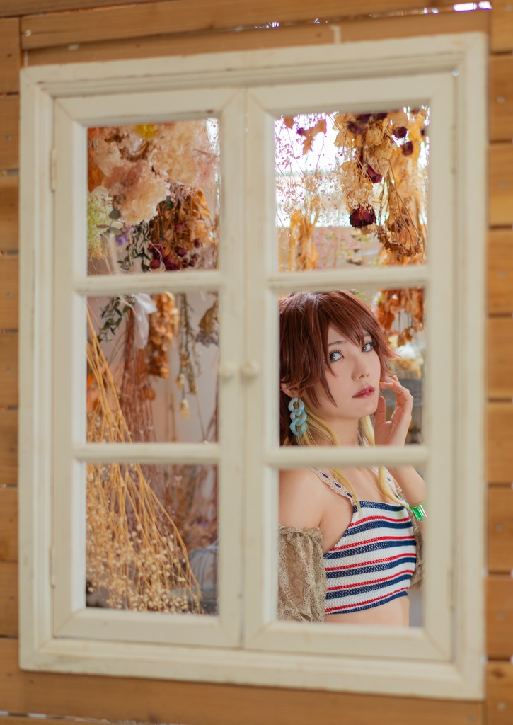 Bisque doll - Roze couture - BOOTH