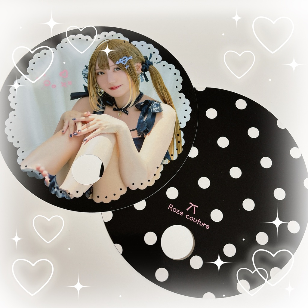 Melty summer - Roze couture - BOOTH