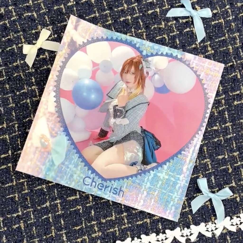 Cherish - Roze couture - BOOTH