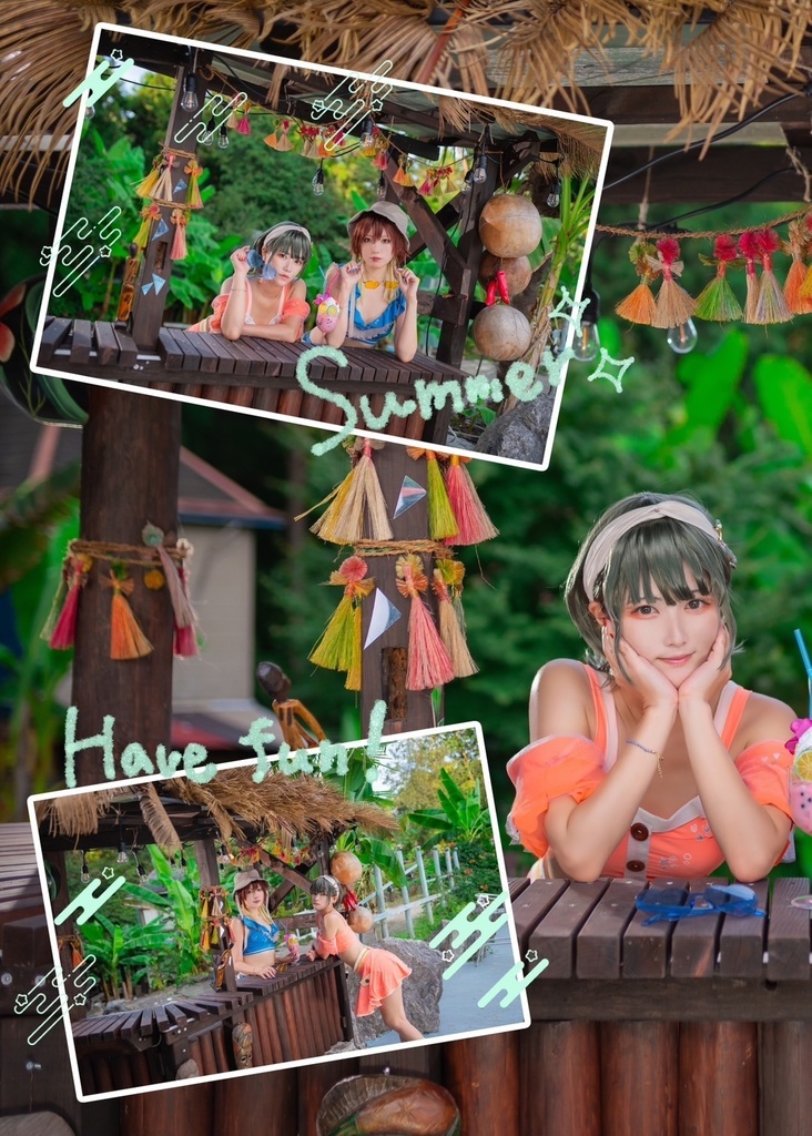 Glitter - Roze couture - BOOTH