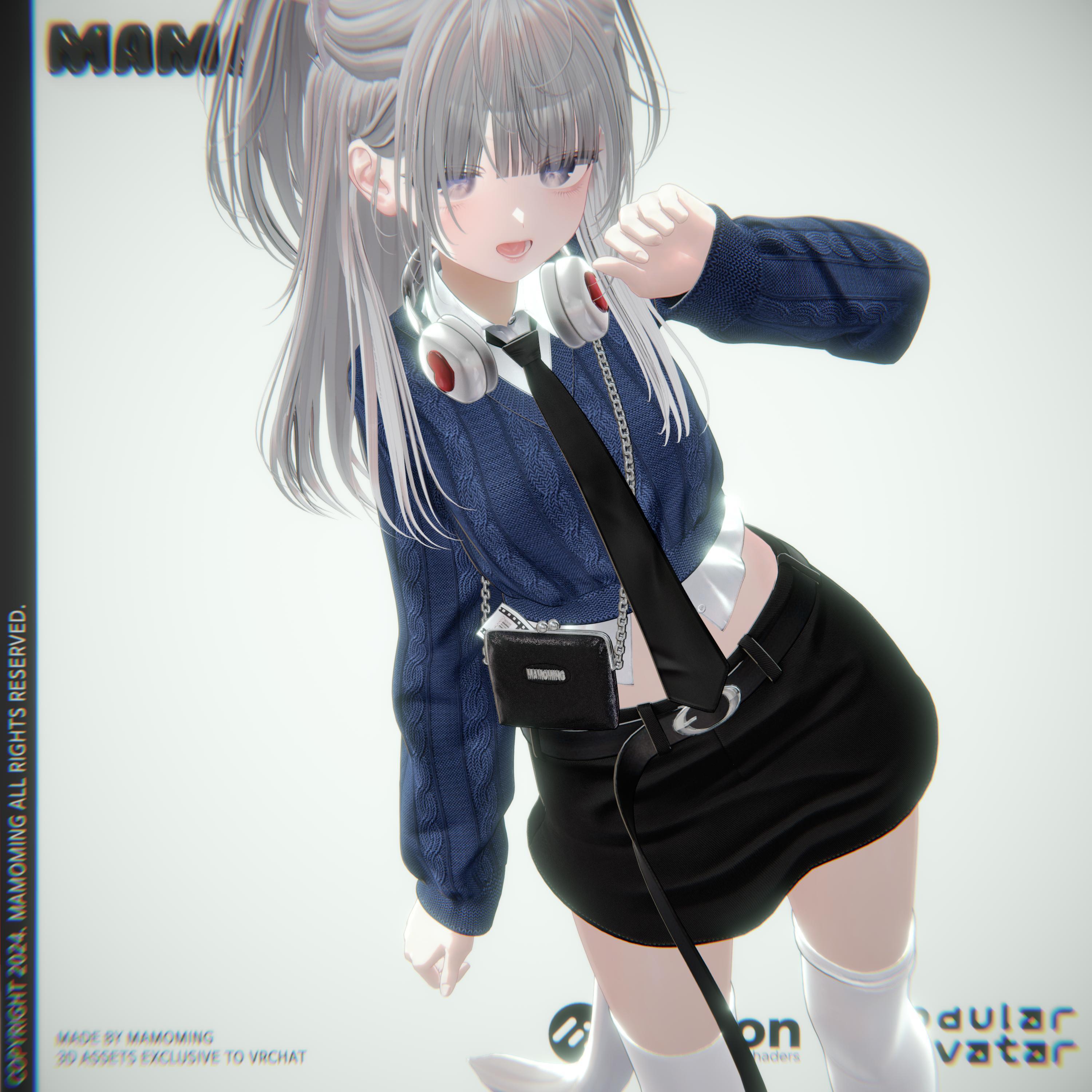 Setup 13アバター対応 Set_001 spring knit setup - MAMOMING - BOOTH