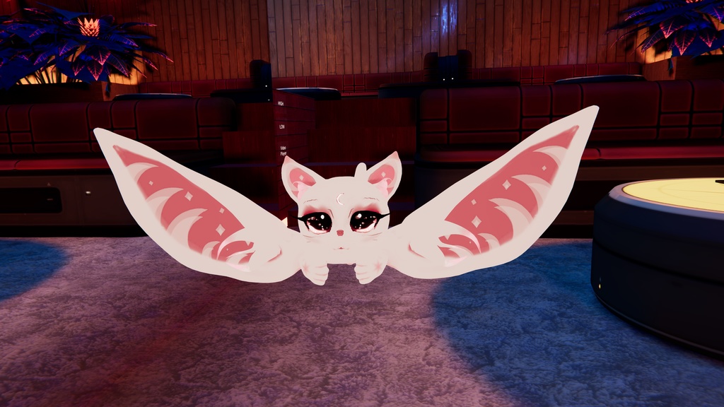 [FREE] Hand Puppet Pet Nyoko - Over The Moon - BOOTH