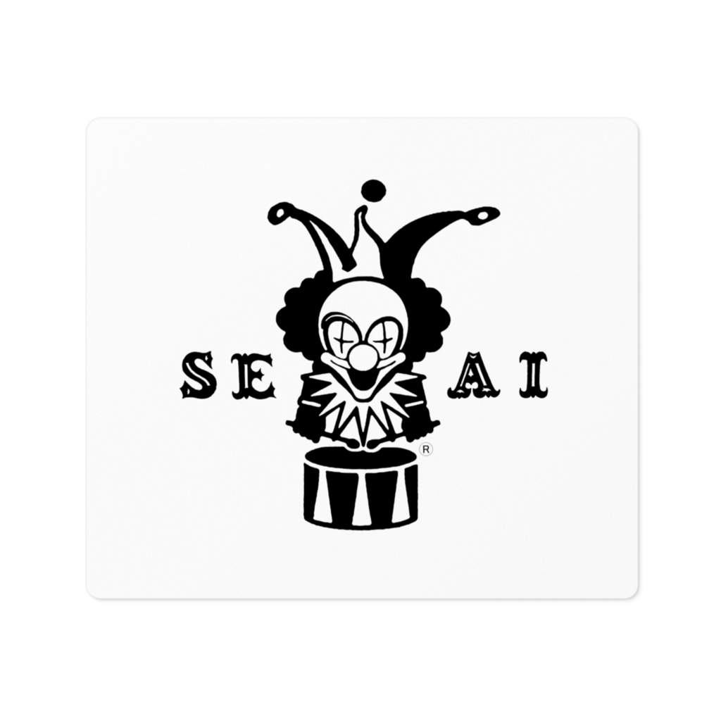 SEAI LOGO STICKER white 10cm - SEAI GOODS SHOP - BOOTH