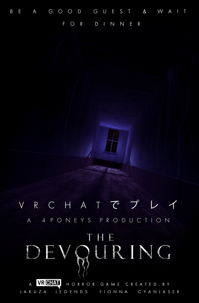 The Devouring Posters - Lakuza - BOOTH