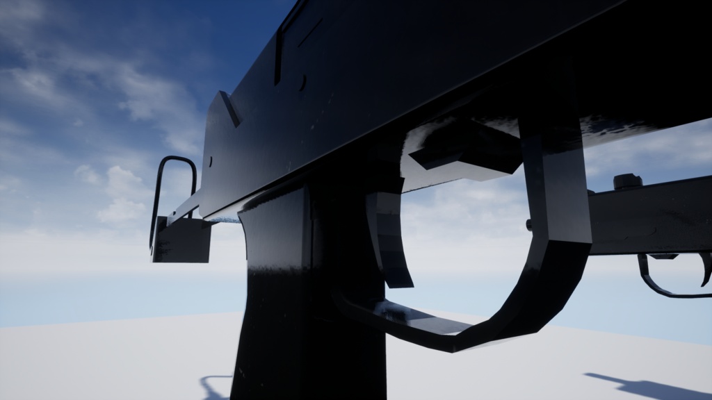 [3Dモデル]Ingram Model 10 - shinshin0127 - BOOTH