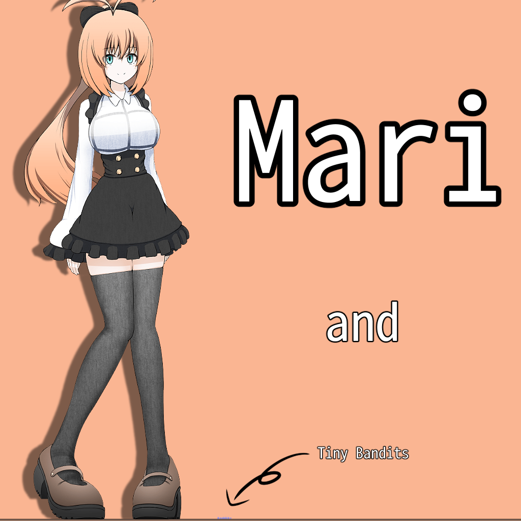 Mari and Tiny bandits - neva - BOOTH