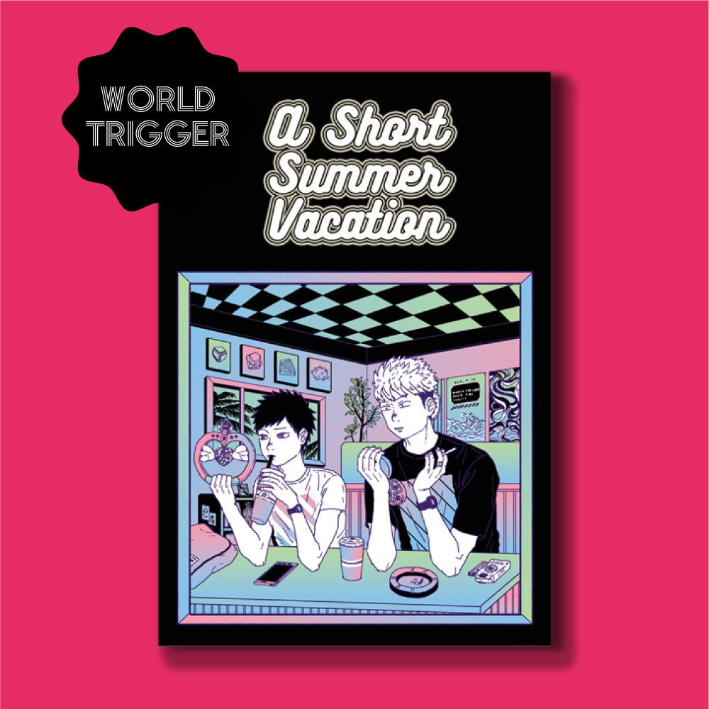 A Short Summer Vacation - UCM BOX - BOOTH