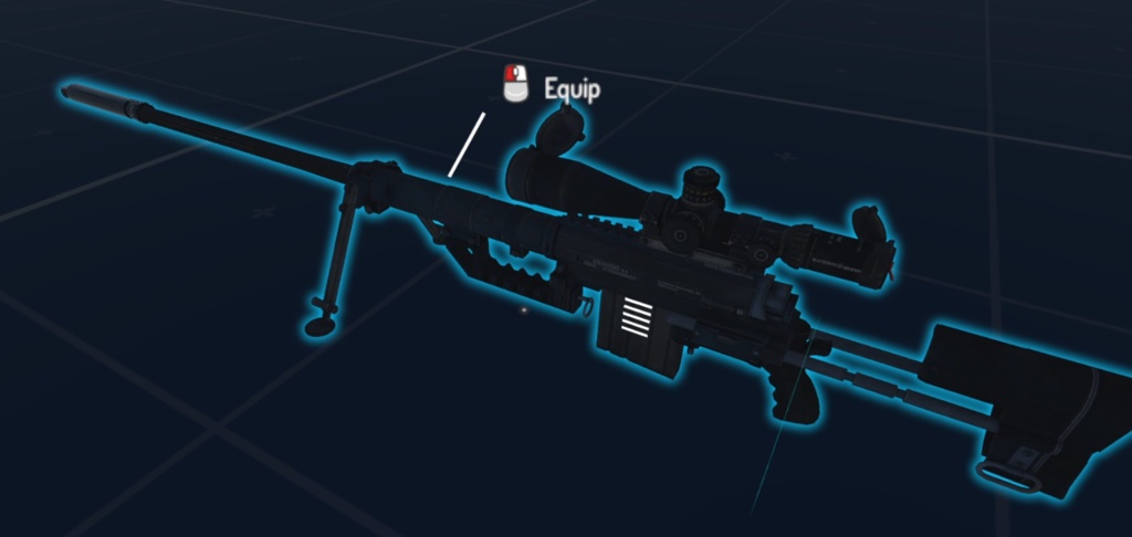 [VRChat] Simple Sniper Semi Manual Reload (SDK2) - blacklilithvrc - BOOTH