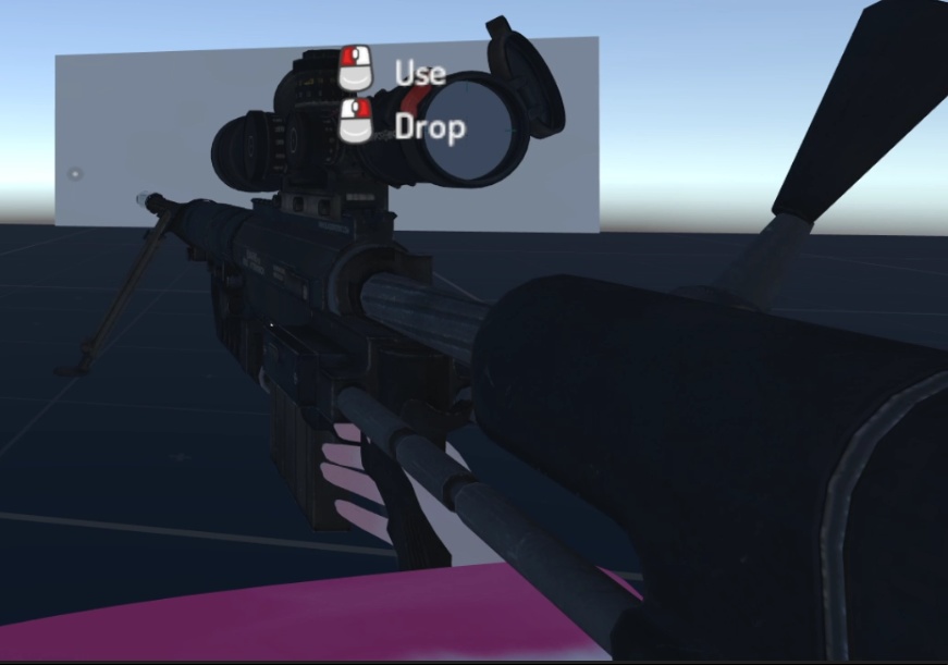 [VRChat] Simple Sniper Semi Manual Reload (SDK2) - blacklilithvrc - BOOTH