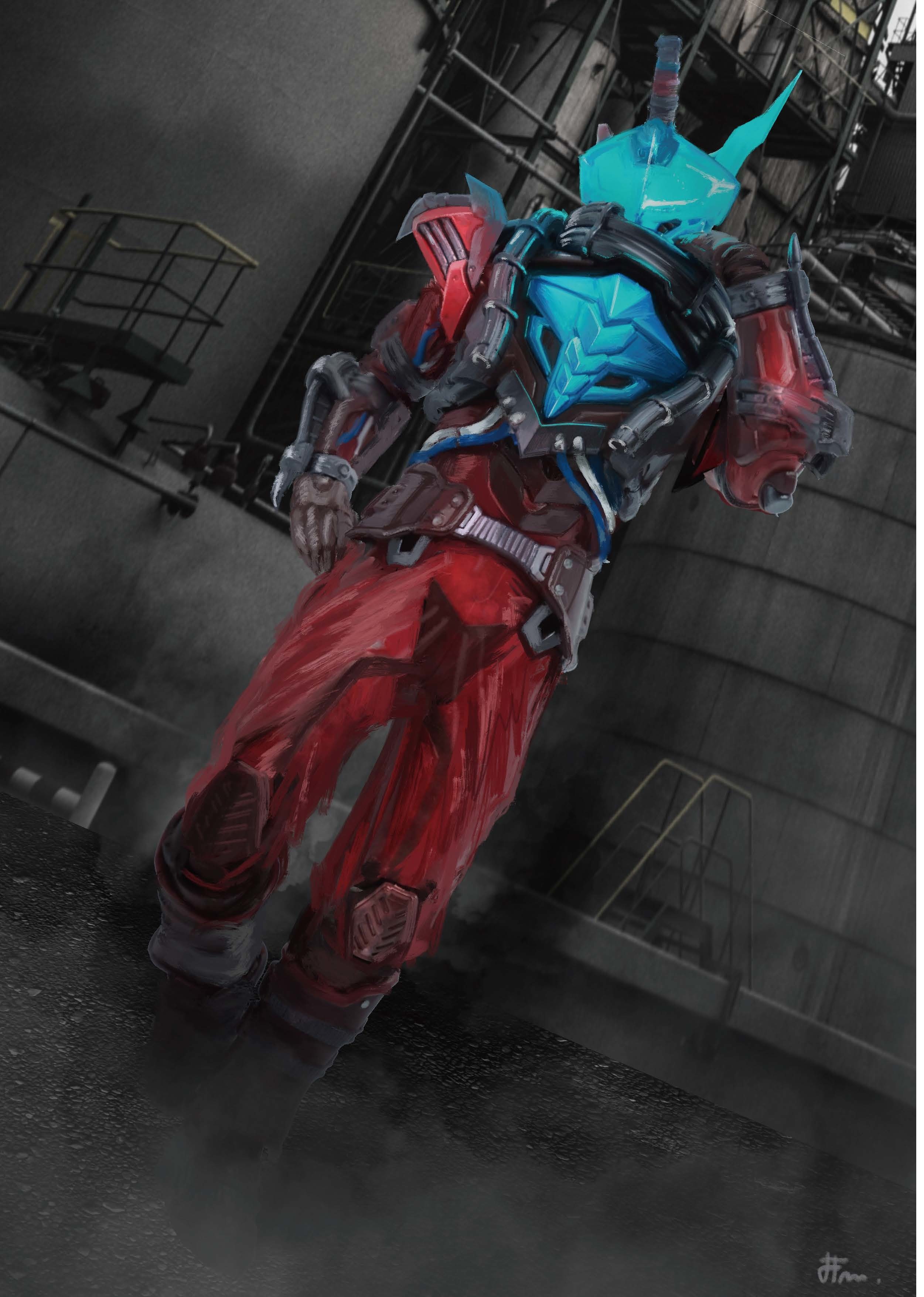 【電子版】EVOLT【C97新刊】 - 代々木ベイサイド - BOOTH