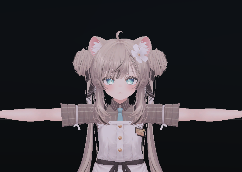 セール中 [VRC] 初心者用 poiyomi shader material setting preset - Monochrome - BOOTH