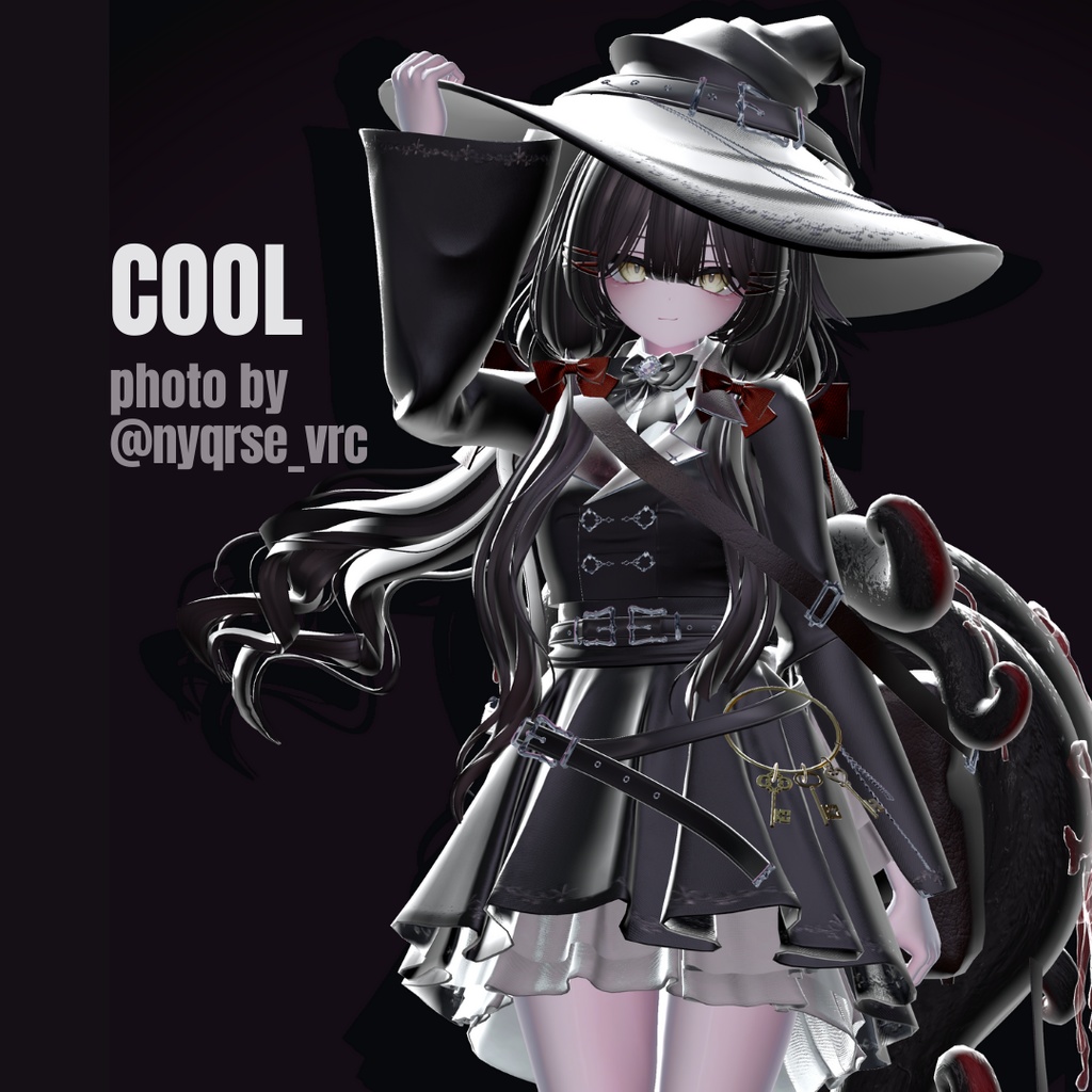 【VRCHAT♡】セール中！Poiyomi shader material setting preset - カトラスカンパニー - BOOTH