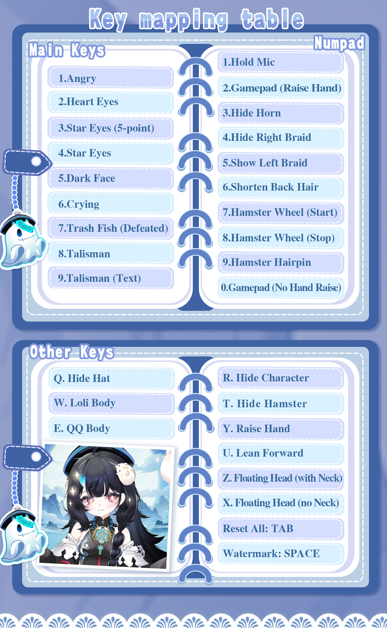 【Live2Dモデル】【汎用モデル】甘噛ゾンビ/sweet zombie - NekoDream-Live2D - BOOTH