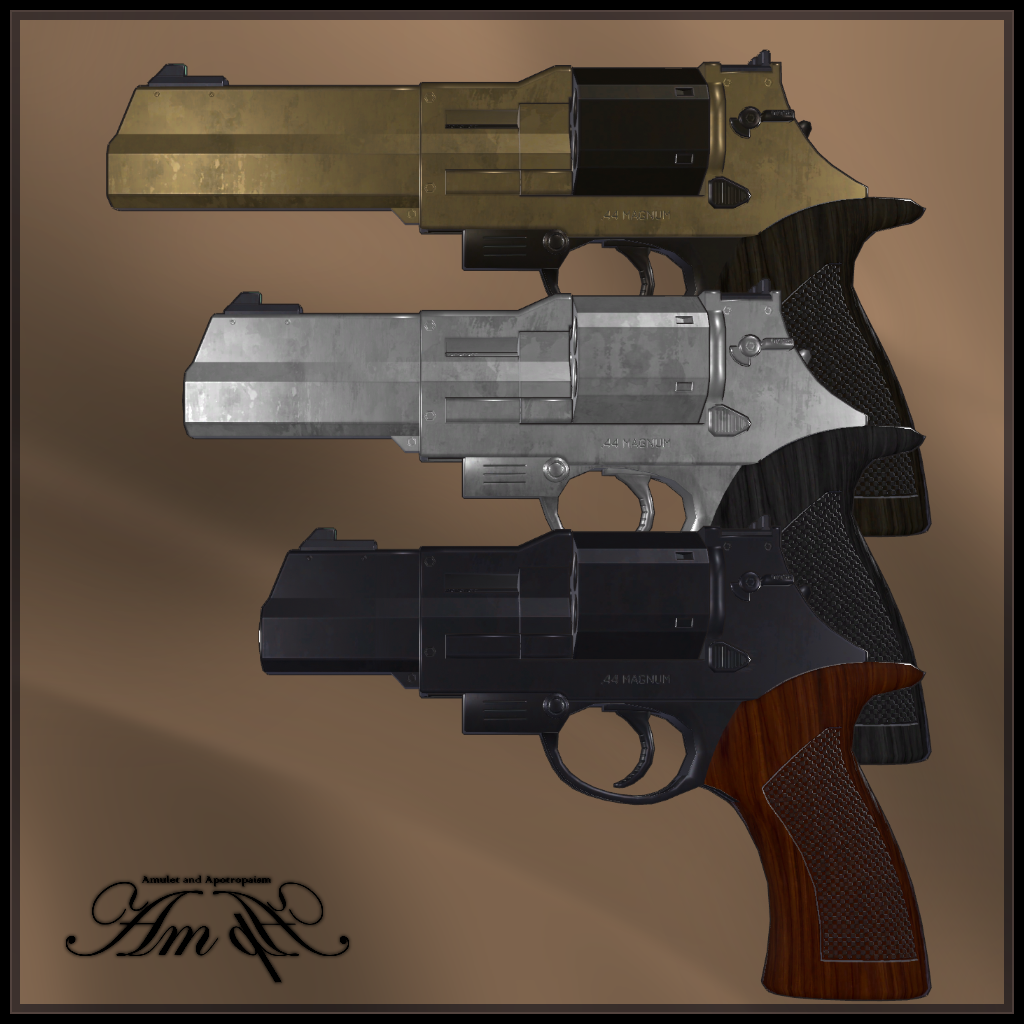 【VRChat用】オートマチック・リボルバー『VELIRA』 - Amulet＆Apotropaism - BOOTH