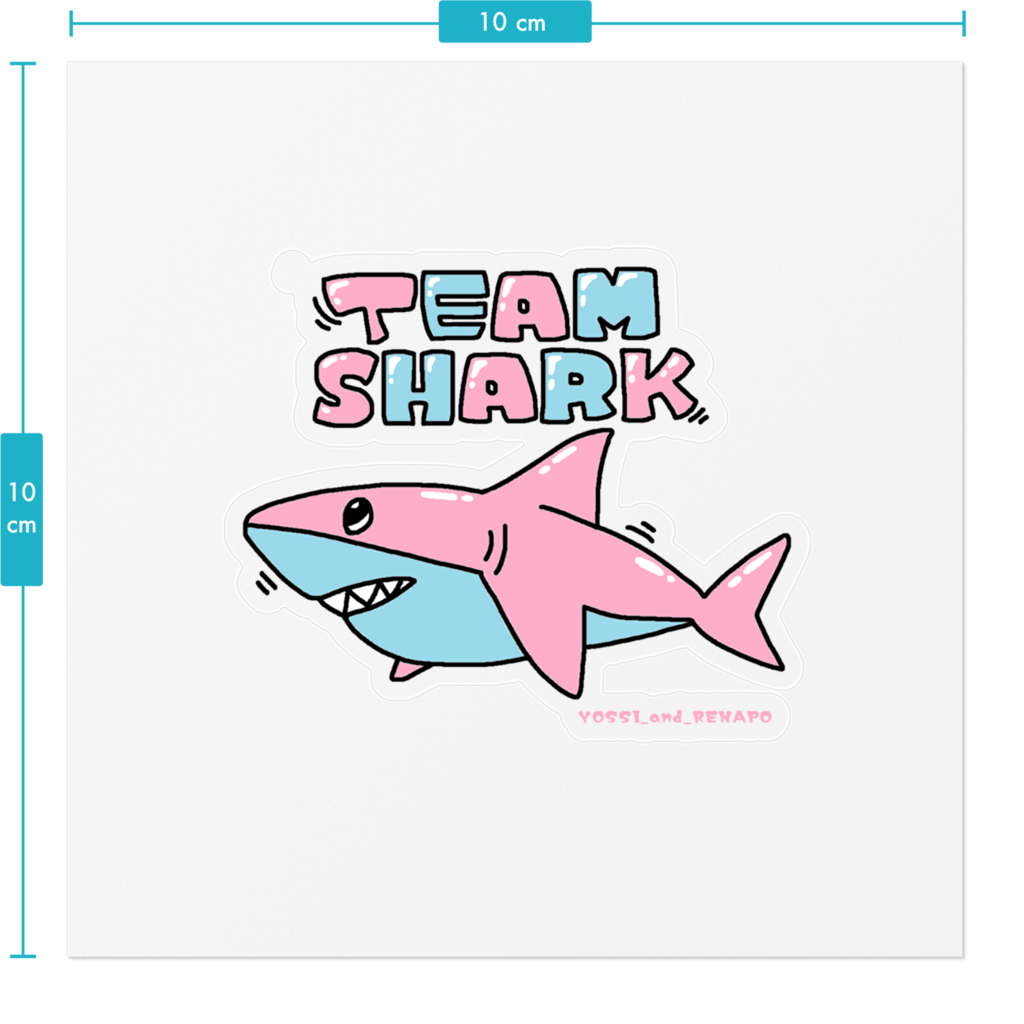TEAM SHARK - よっしー&れなぽ - BOOTH