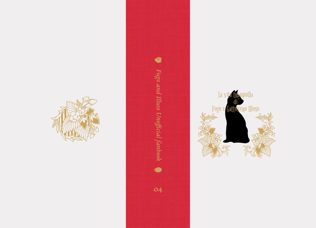 黒猫イルーゾォとフーゴの静かな生活 - dada-mooo - BOOTH