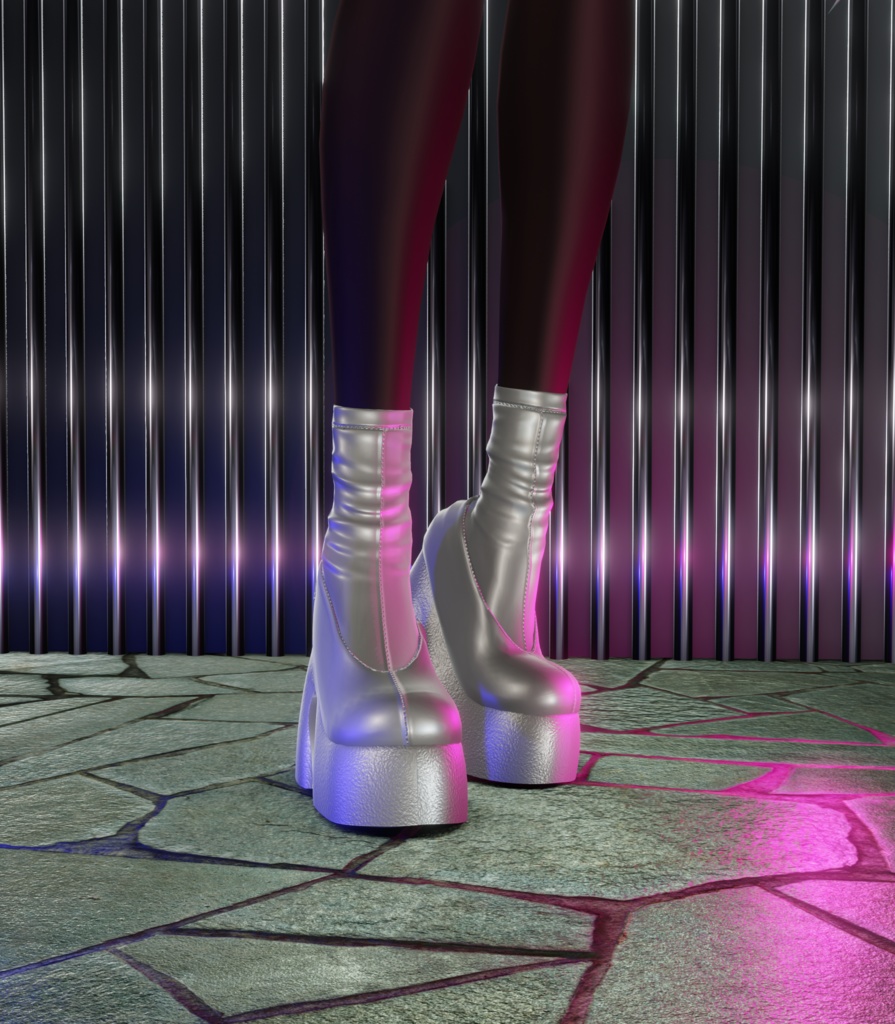 |MMD + VRM| ANKLE BOOTS DL - SAYUMIVI - BOOTH