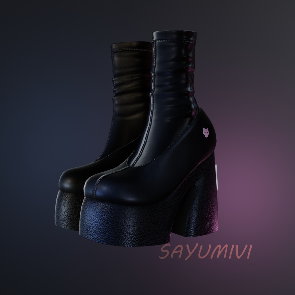 |MMD + VRM| ANKLE BOOTS DL - SAYUMIVI - BOOTH