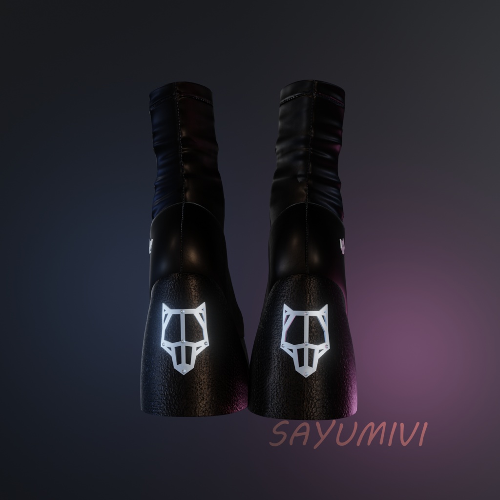 |MMD + VRM| ANKLE BOOTS DL - SAYUMIVI - BOOTH