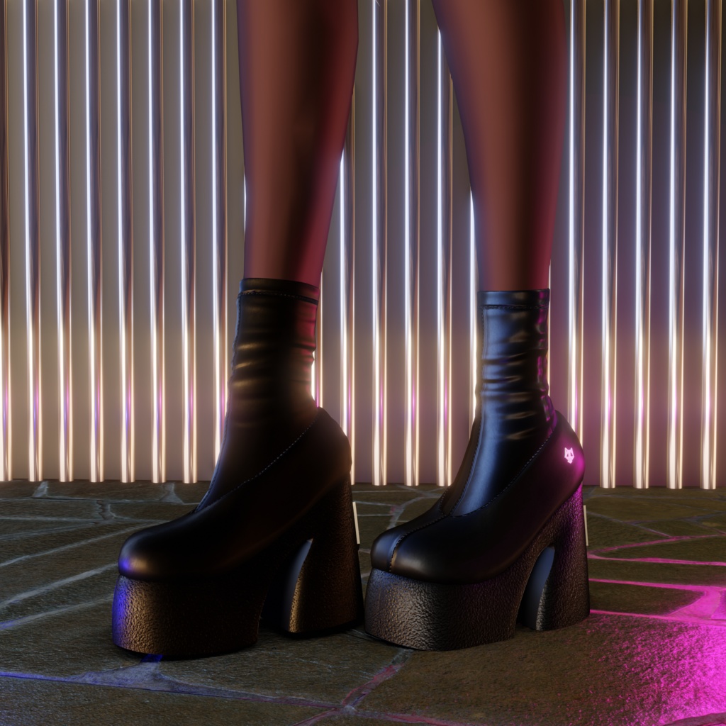 |MMD + VRM| ANKLE BOOTS DL - SAYUMIVI - BOOTH
