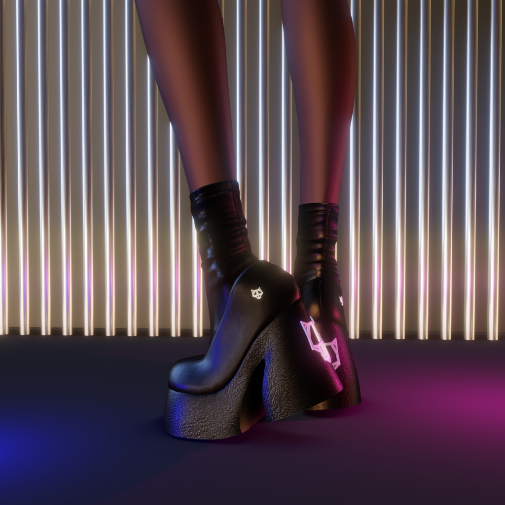 |MMD + VRM| ANKLE BOOTS DL - SAYUMIVI - BOOTH