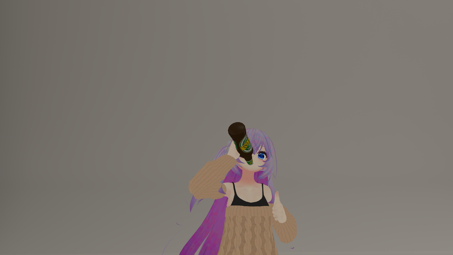 Cerveza Cristal VRC Prefab - kintonhiryuu - BOOTH