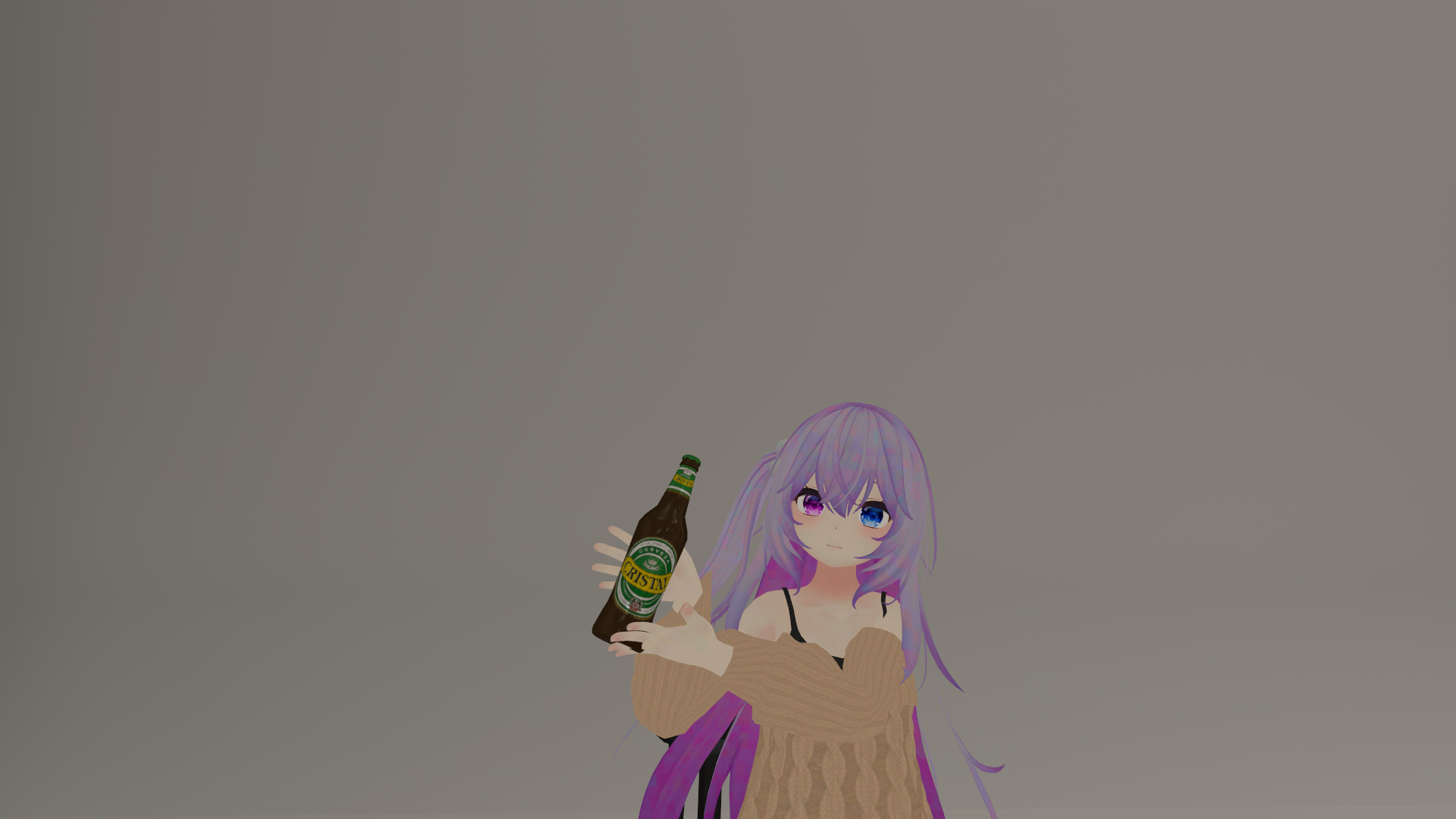 Cerveza Cristal VRC Prefab - kintonhiryuu - BOOTH