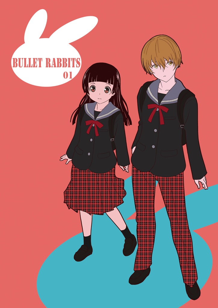 BULLT RABBITS 01 - rei-rokugatsu - BOOTH