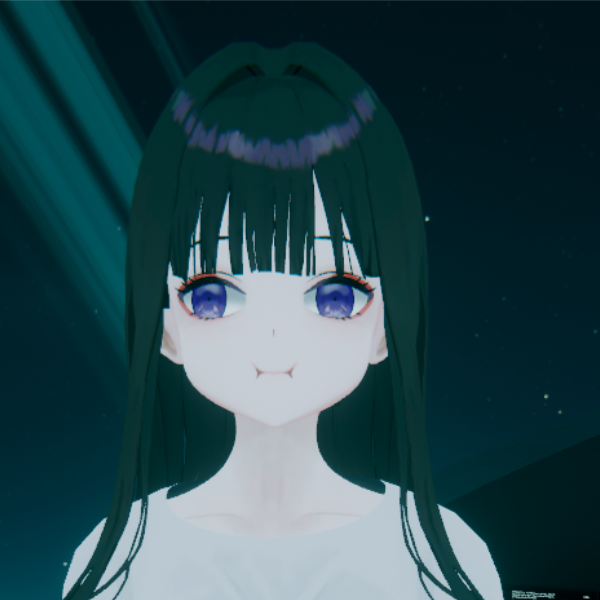 Yurei Original Character Vrchat 3D Model!! - suka-suka studio - BOOTH