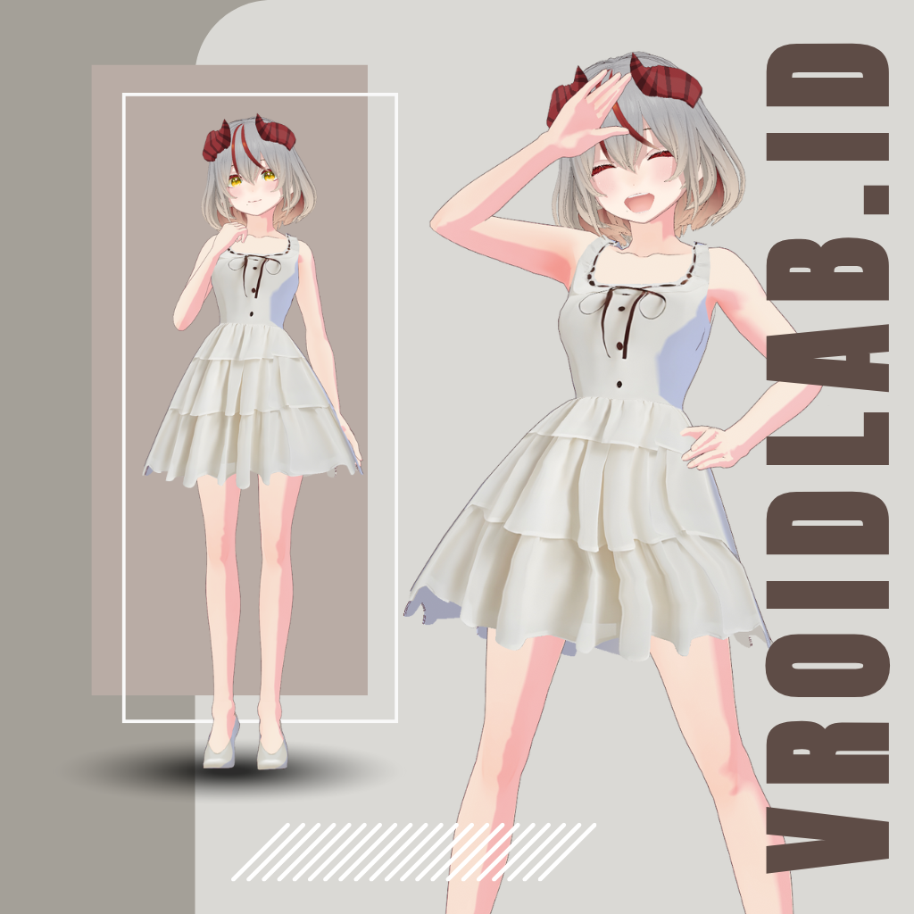 ララ・チュウィ Lala-Chewi | Vroid Studio Set - vroidlabid - BOOTH