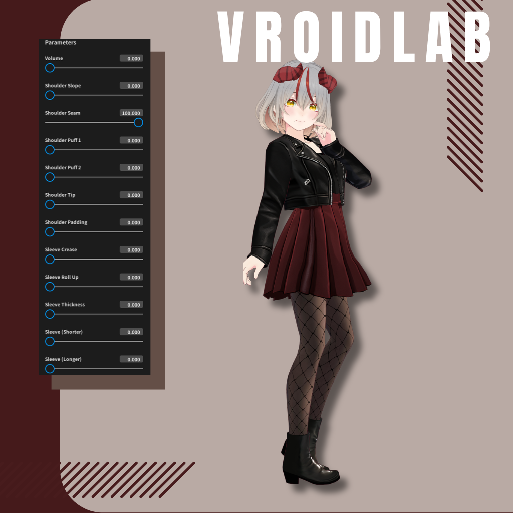 Kilu Outfit キル衣装 | VRoid Studio Outfit | Anime Style | Virtual Fashion ...