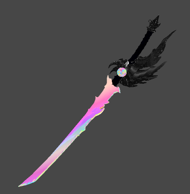 Cosmic Blade - witcheschaoscafe - BOOTH