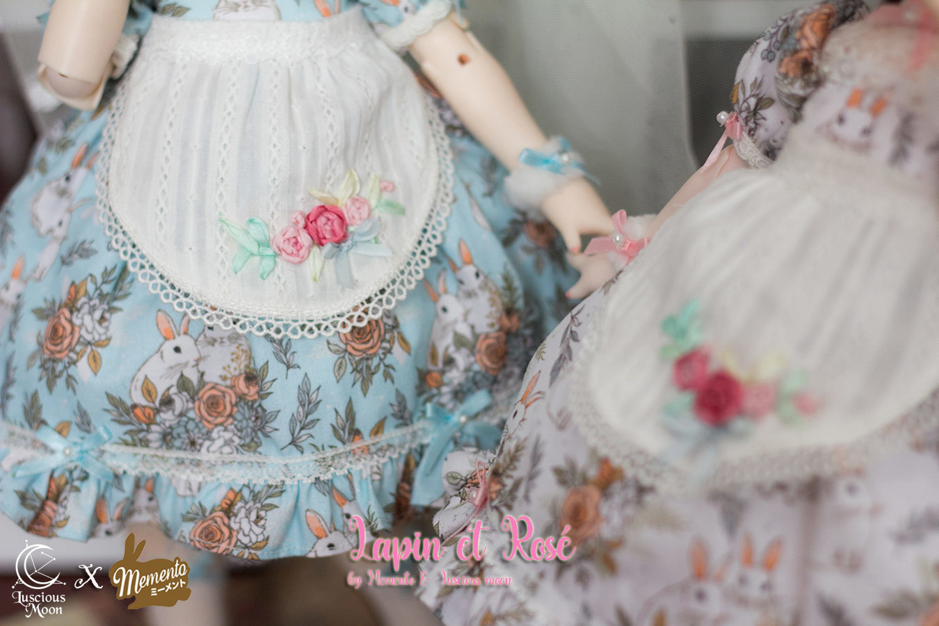 Lapin et Rose' ( MDD | 青色 ) - Luscious Moon x LalaFriends - BOOTH
