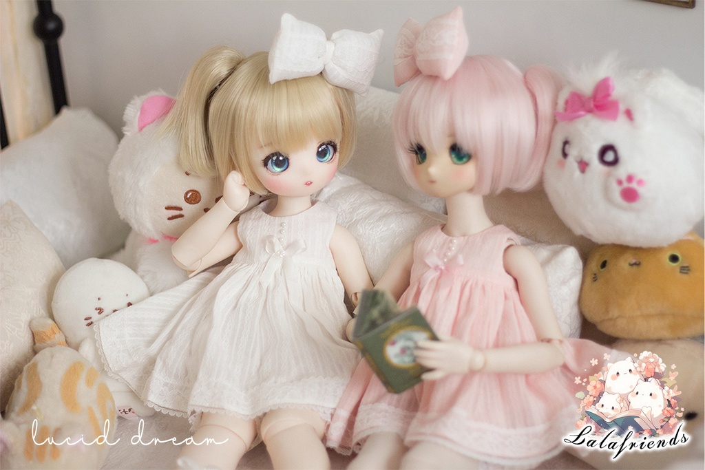 Lucid Dream ( MSD/MDD/KUMAKO) - Luscious Moon x LalaFriends - BOOTH