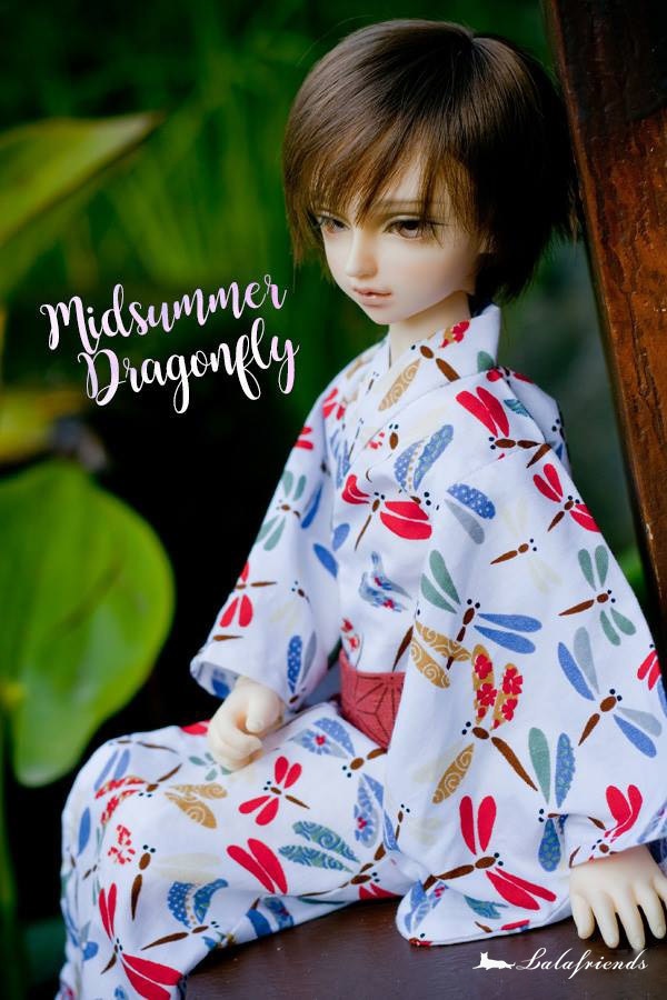 Midsummer Dragonfly (MSD / SDM) 白色 - Luscious Moon x LalaFriends - BOOTH