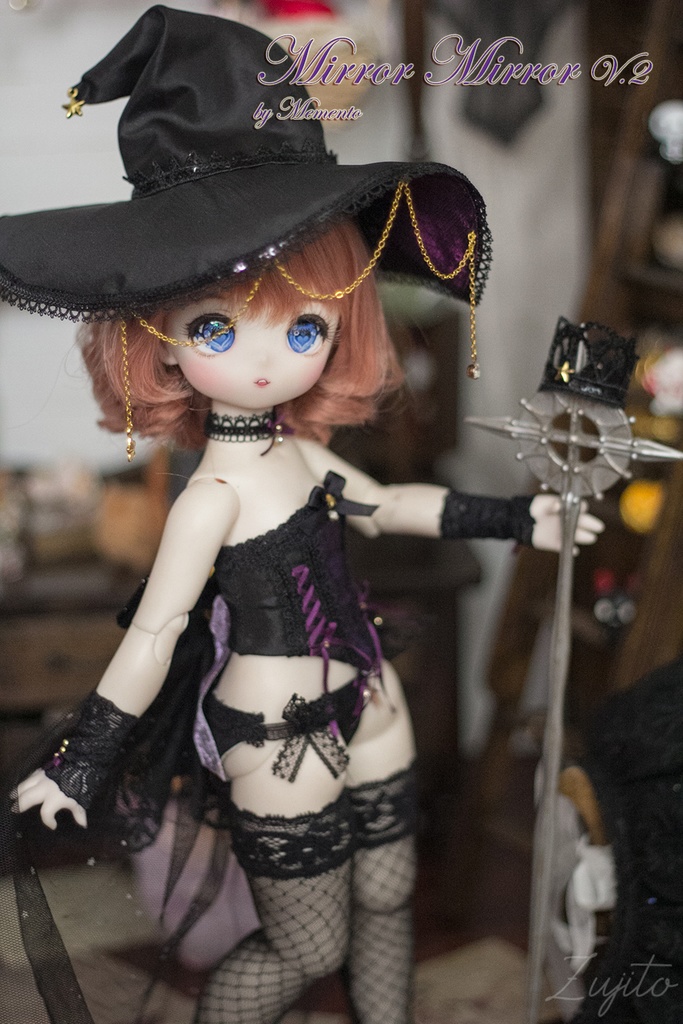 Mirror Mirror v.2 (Kumako) - Luscious Moon x LalaFriends - BOOTH