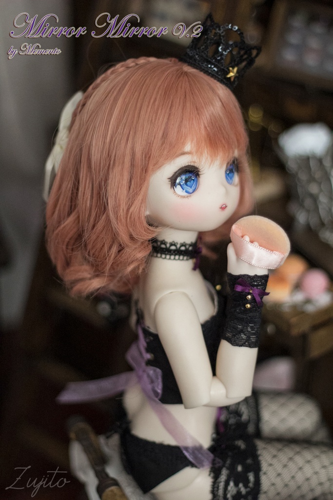 Mirror Mirror v.2 (Kumako) - Luscious Moon x LalaFriends - BOOTH